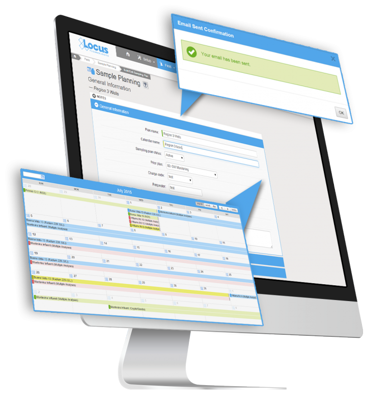 Sample Planning | Applications | Locus Technologies