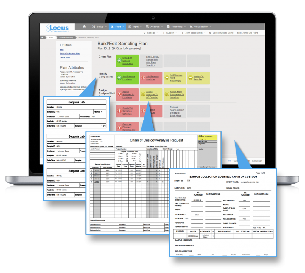 Cut your monitoring costs with Locus sample planning