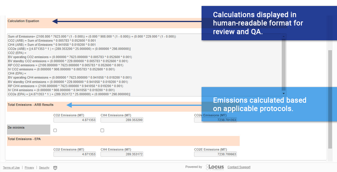 Shed Light On Your Air And Ghg Calculations Locus Technologies