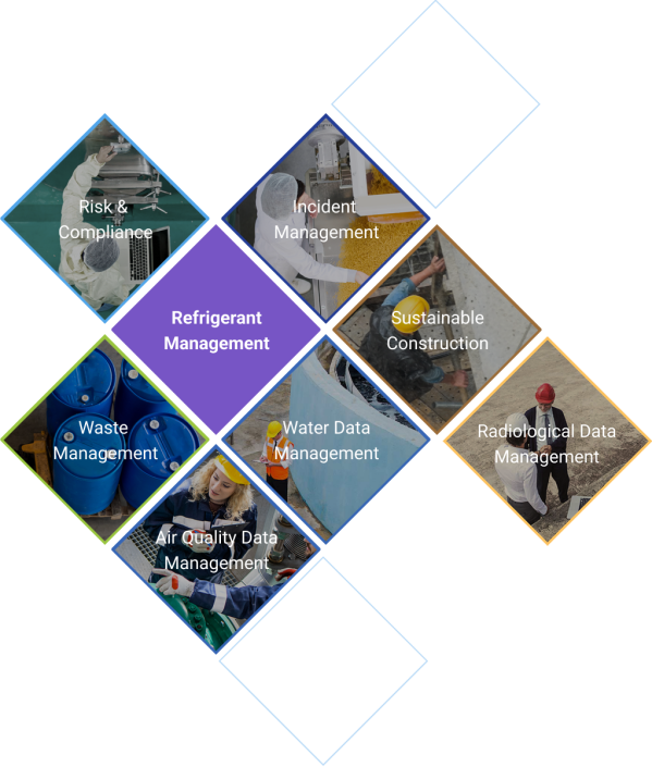Refrigerant Management | Applications | Locus Technologies