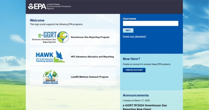 Emissions Management Software: GHG Deadline Extended
