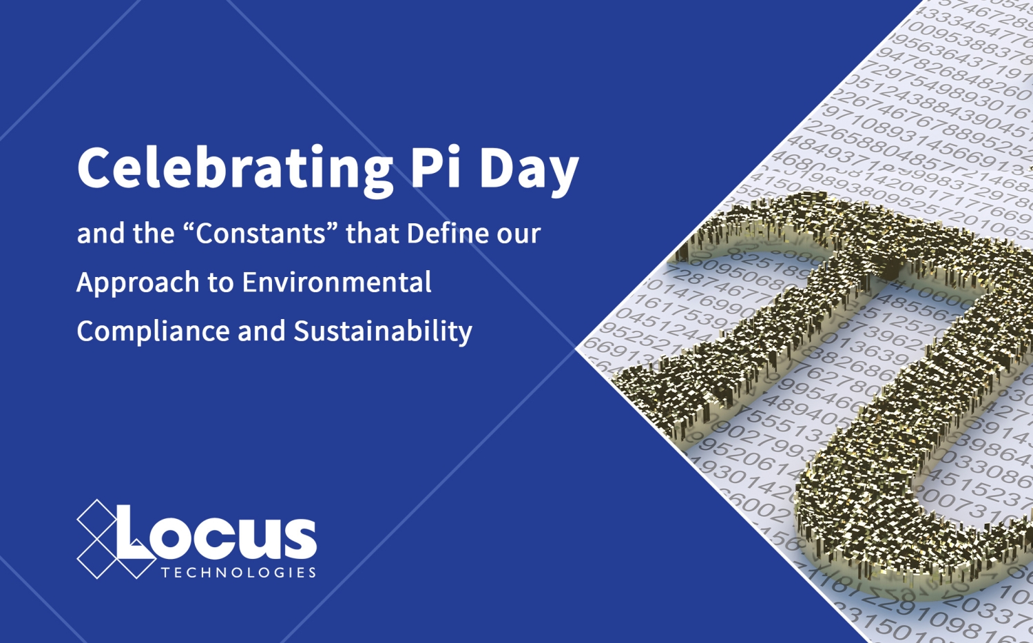 Celebrating Pi Day and the “Constants”