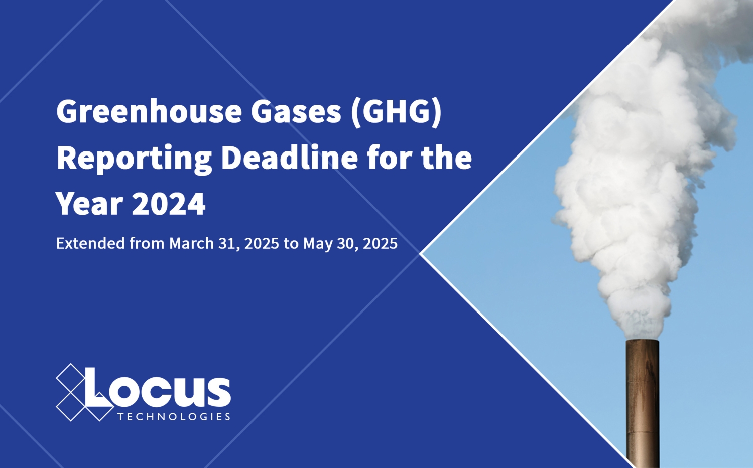Emissions Management Software: GHG Deadline Extended