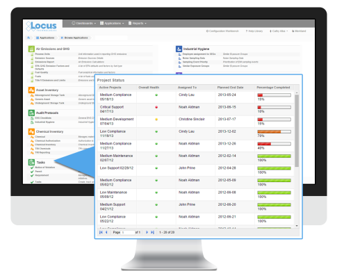 Task Management Software | Locus Technologies