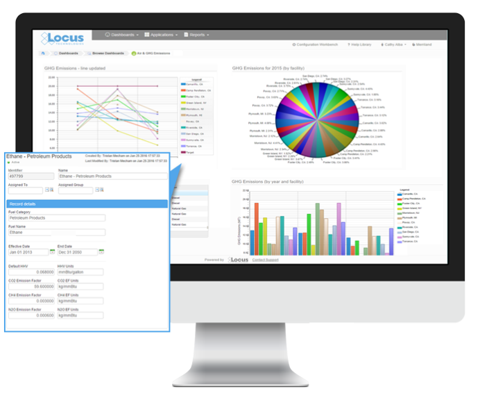 GHG Management Software | Locus Technologies