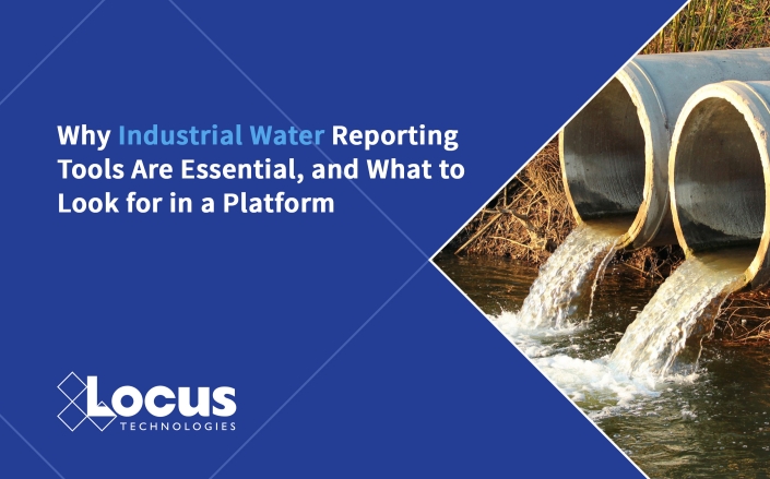 Water Management Software | Locus Technologies