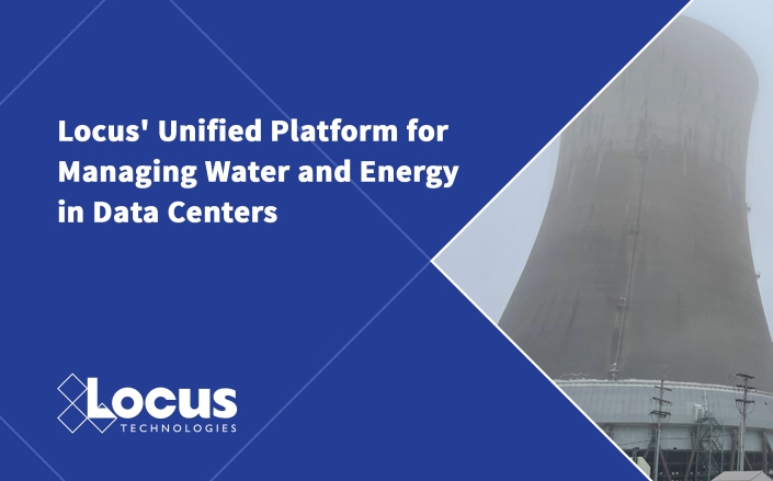 Locus' Unified Platform for Managing Water and Energy