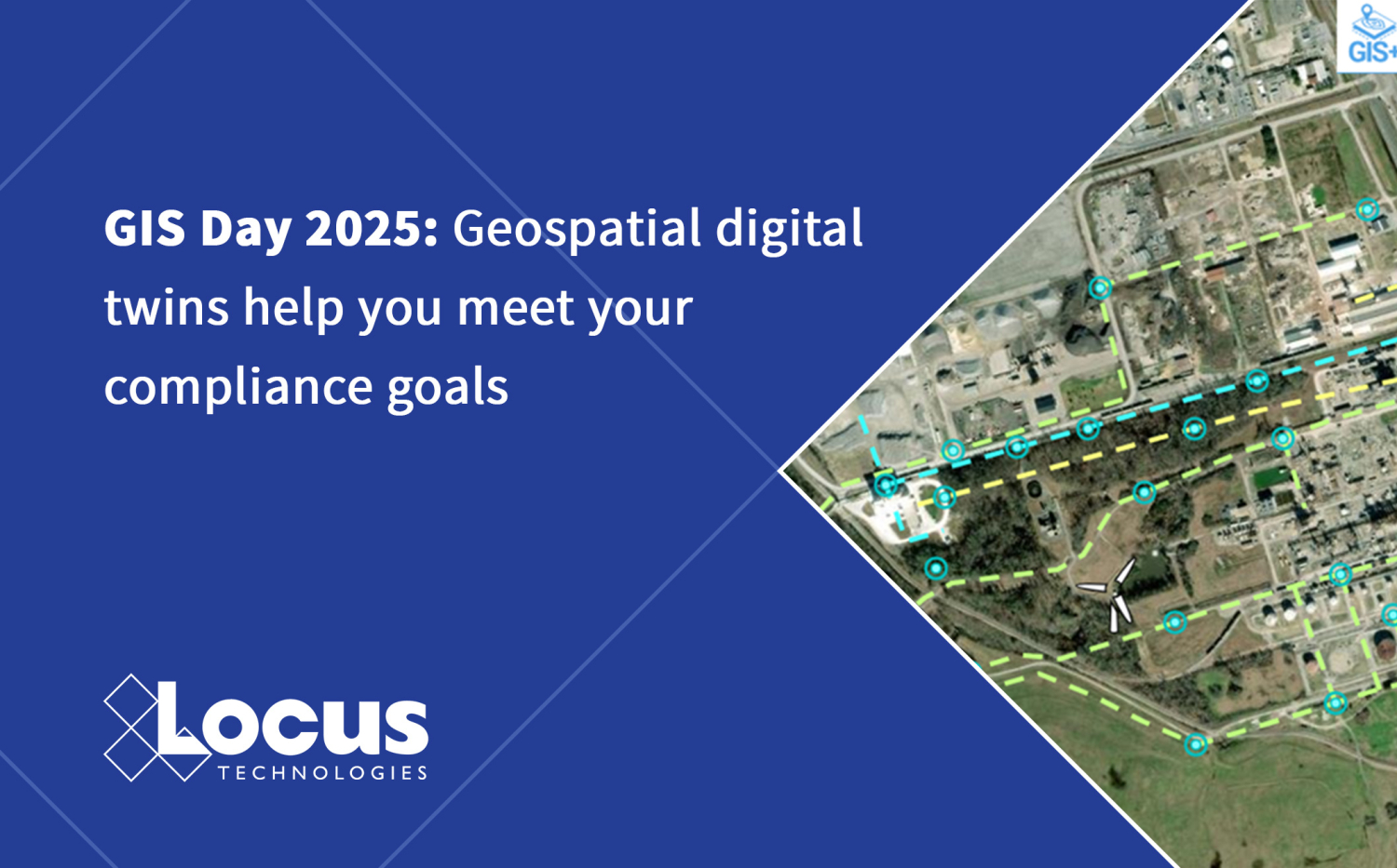 Geospatial digital twins help you meet your compliance goals