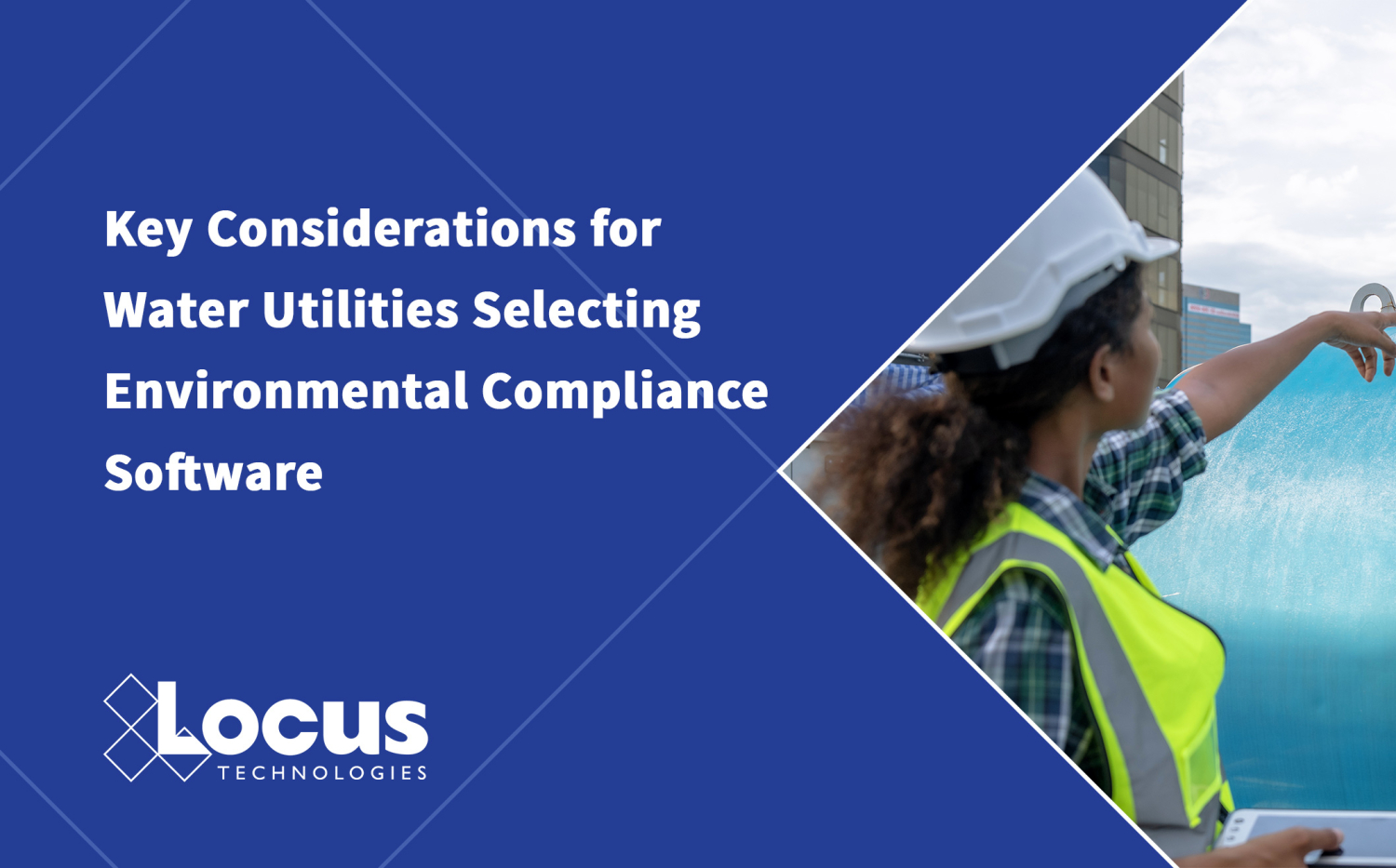 Water Utilities Selecting Environmental Compliance Software