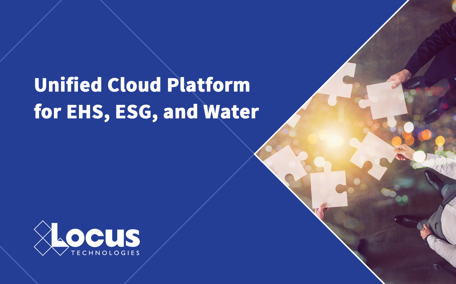 Unified Cloud Platform for EHS, ESG & Water