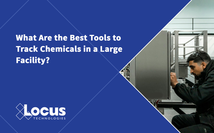 What Are the Best Tools to Track Chemicals in a Large Facility?