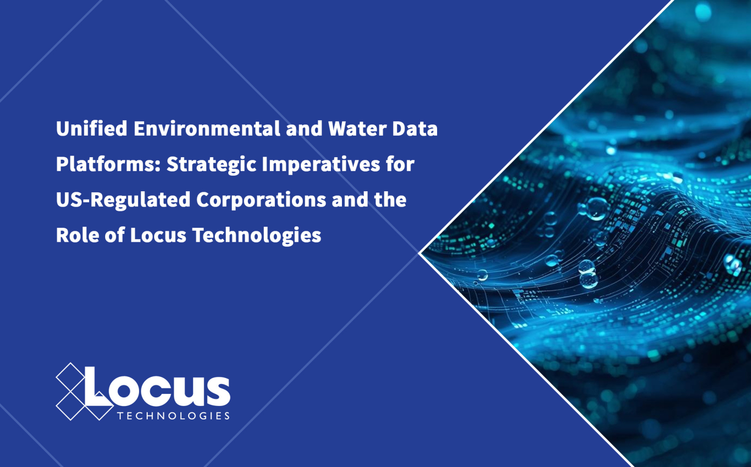 Unified Environmental and Water Data Platforms
